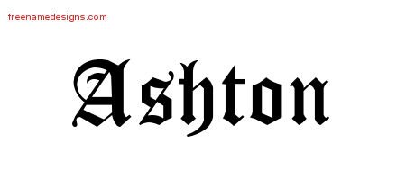 Coloring Page Of The Name Ashton Coloring Pages