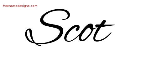 Cursive Name Tattoo Designs Scot Free Graphic - Free Name Designs