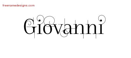 Name Giovanni Coloring Coloring Pages Coloring Pages