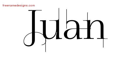 Decorated Name Tattoo Designs Juan Free Lettering - Free Name Designs