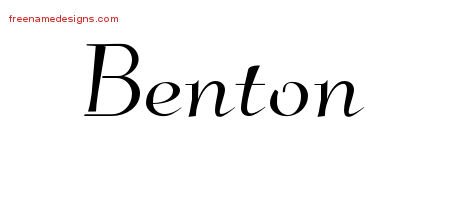 Benton Tattoos