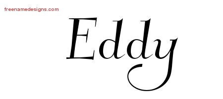Elegant Name Tattoo Designs Eddy Download Free - Free Name Designs
