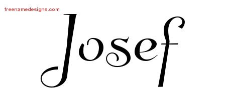 Elegant Name Tattoo Designs Josef Download Free - Free Name Designs