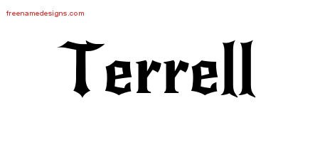 Terrell Tattoos