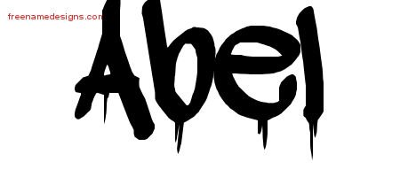 Abel Name Tattoos