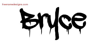 Graffiti Name Tattoo Designs Bryce Free - Free Name Designs