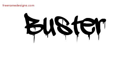 Graffiti Name Tattoo Designs Buster Free - Free Name Designs