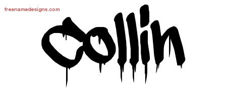 Graffiti Name Tattoo Designs Collin Free - Free Name Designs