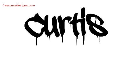 Graffiti Name Tattoo Designs Curtis Free - Free Name Designs