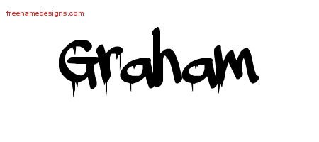 Graffiti Name Tattoo Designs Graham Free - Free Name Designs