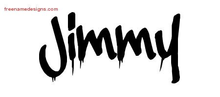 Graffiti Name Tattoo Designs Jimmy Free - Free Name Designs