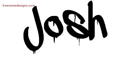 Graffiti Name Tattoo Designs Josh Free - Free Name Designs