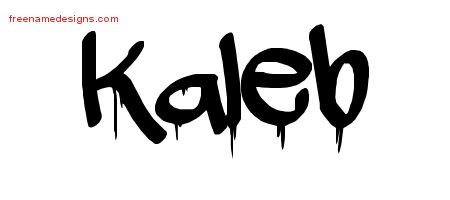 Graffiti Name Tattoo Designs Kaleb Free - Free Name Designs