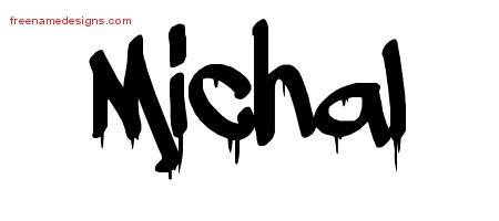 Graffiti Name Tattoo Designs Michal Free - Free Name Designs