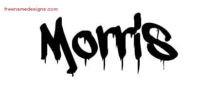 Graffiti Name Tattoo Designs Morris Free - Free Name Designs