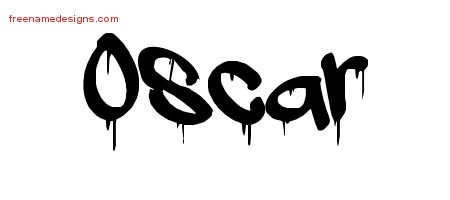 Graffiti Name Tattoo Designs Oscar Free - Free Name Designs