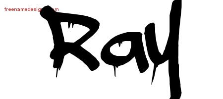 Graffiti Name Tattoo Designs Ray Free - Free Name Designs
