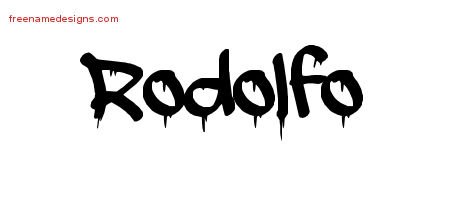 Graffiti Name Tattoo Designs Rodolfo Free - Free Name Designs