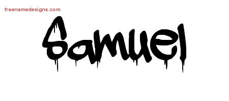 Graffiti Name Tattoo Designs Samuel Free - Free Name Designs