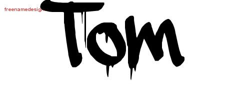 Graffiti Name Tattoo Designs Tom Free - Free Name Designs