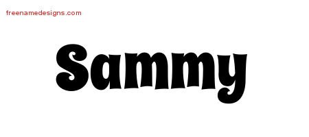 Sammy Name Tattoos