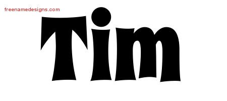 Groovy Name Tattoo Designs Tim Free - Free Name Designs