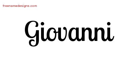 Name Giovanni Coloring Coloring Pages Coloring Pages