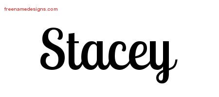 Stacy Name Pages Coloring Pages