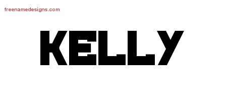 Titling Name Tattoo Designs Kelly Free Download - Free Name Designs