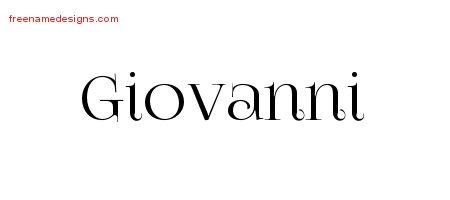 Name Giovanni Coloring Coloring Pages Coloring Pages