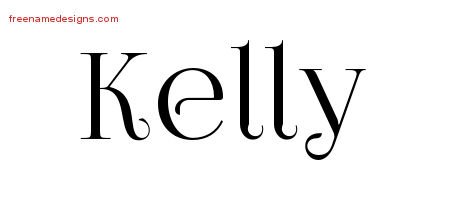 Kelly Name Design