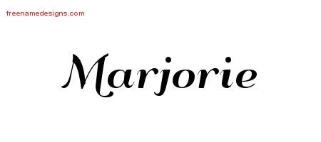 Marjorie Name