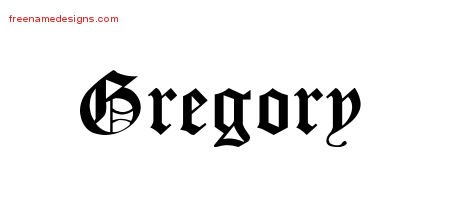 Gregory Distribution Logo