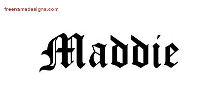 Maddie Tattoos
