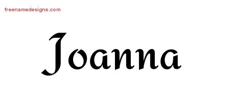 Joanna Name Design Joanna Name Stickers For Sale | Redbubble