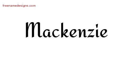 Calligraphic Stylish Name Tattoo Designs Mackenzie Download Free - Free ...