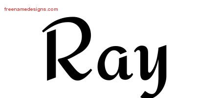 Calligraphic Stylish Name Tattoo Designs Ray Download Free - Free Name ...