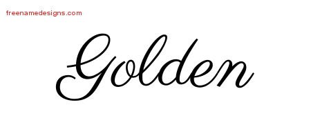 Classic Name Tattoo Designs Golden Graphic Download - Free Name Designs