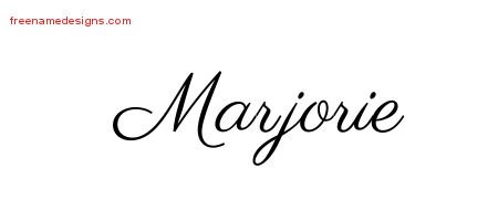 Marjorie Name