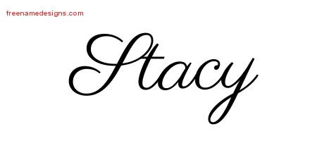 Stacy Name Pages Coloring Pages