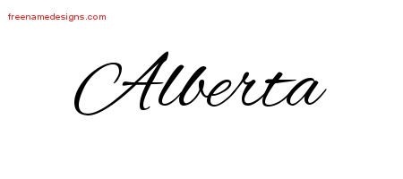 Cursive Name Tattoo Designs Alberta Download Free - Free Name Designs