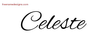 Celeste Name