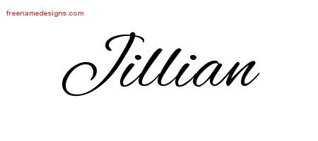 Jillian Name Tattoos Love' Temporary Tattoo (Set Of 3) – Small