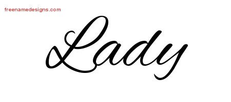 Cursive Name Tattoo Designs Lady Download Free - Free Name Designs