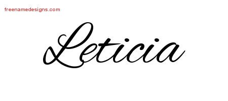 Leticia Tattoos