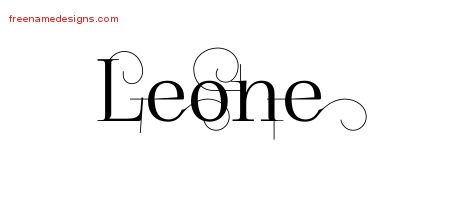 Name Leon Tattoos