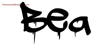 Graffiti Name Tattoo Designs Bea Free Lettering - Free Name Designs