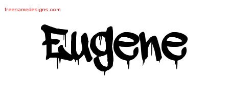 Graffiti Name Tattoo Designs Eugene Free Lettering - Free Name Designs