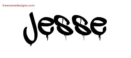 Graffiti Name Tattoo Designs Jesse Free Lettering - Free Name Designs