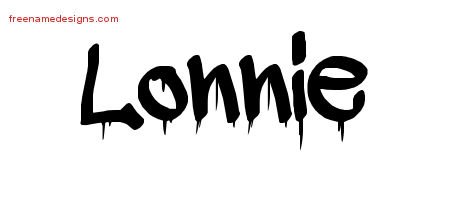 Graffiti Name Tattoo Designs Lonnie Free Lettering - Free Name Designs